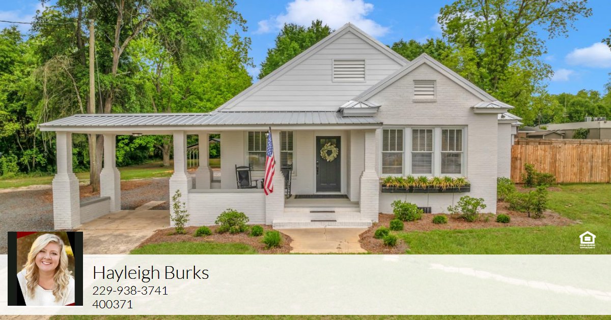 6414 Hamilton St, Preston, GA 31824